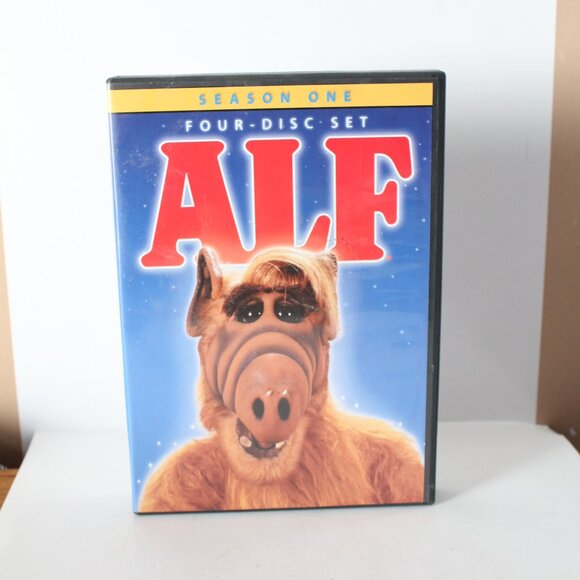 Alf | Media | Alf Season One 4 Disc Set Dvd | Poshmark